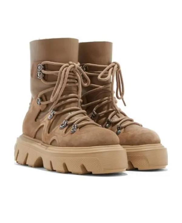 Casadei Generation C Skipass Lace-up Ankle Boots