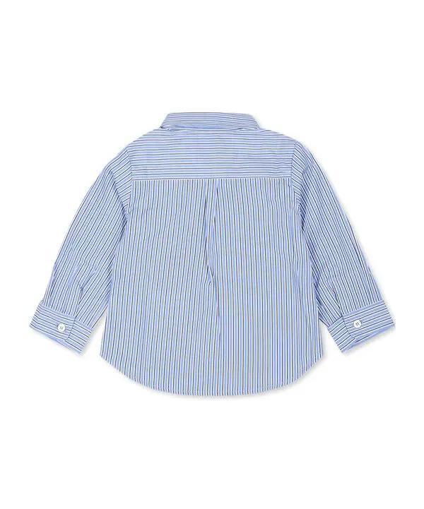 Etro Logo-embroidered Cotton Shirt