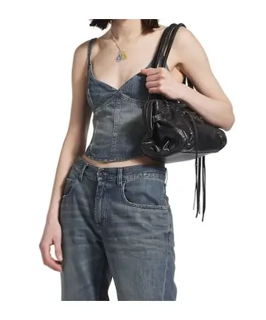 Balenciaga Sleeveless Corset Top