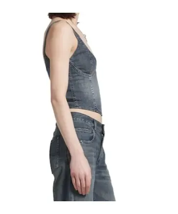 Balenciaga Sleeveless Corset Top