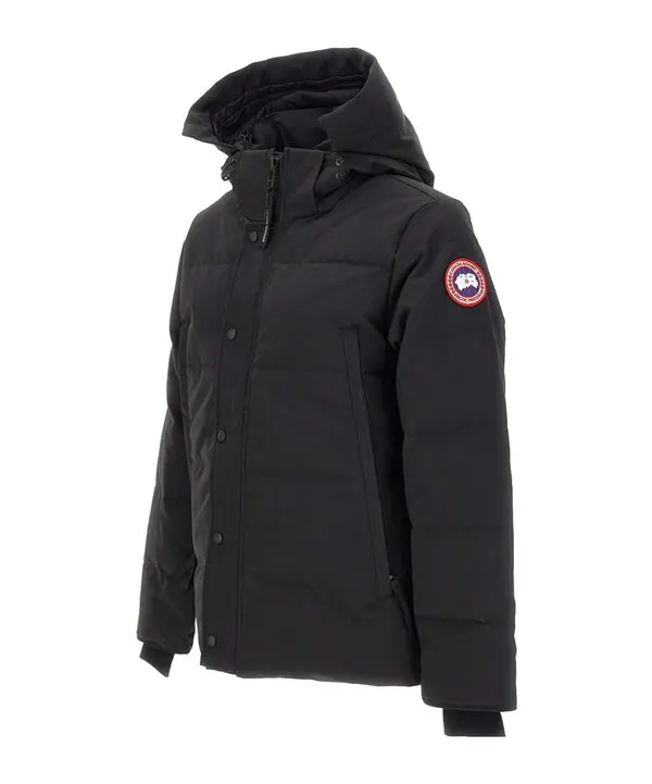 Canada Goose Wyndham Hooded Padded Jacket