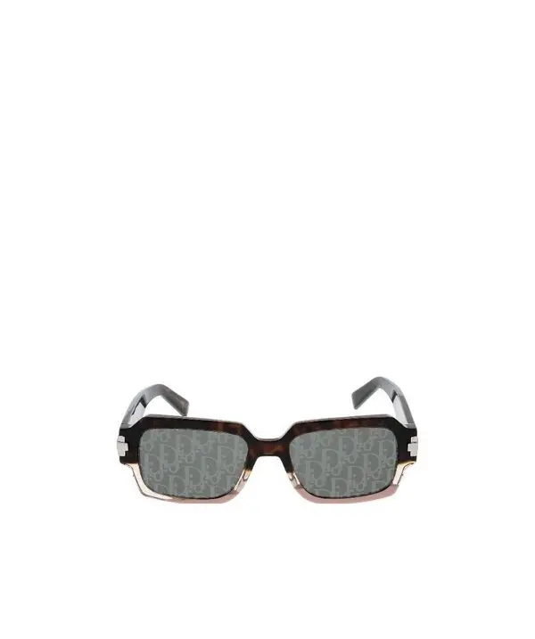 Dior Rectangular Frame Sunglasses