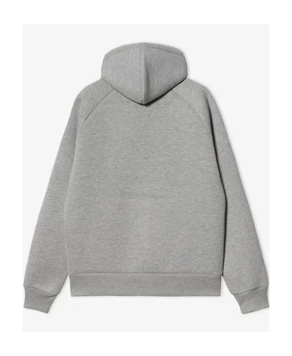 Carhartt Work In Progress Car-lux Zipped Hoodie - Gray