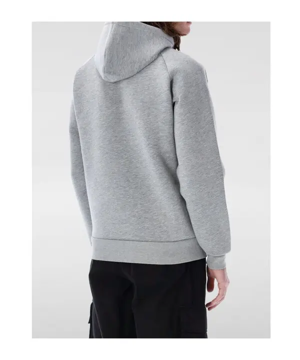 Carhartt Work In Progress Car-lux Zipped Hoodie - Gray