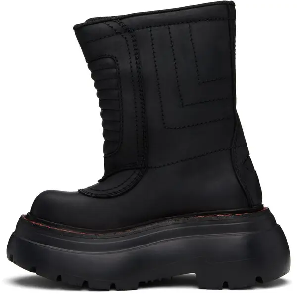 R13 Chunky Racing Boots