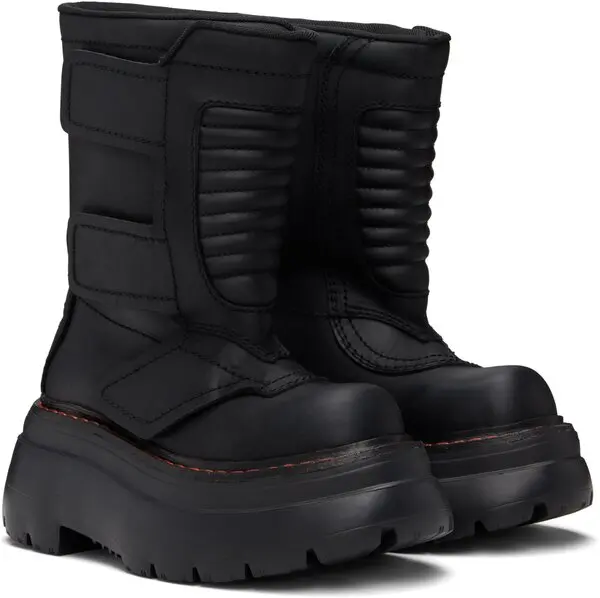 R13 Chunky Racing Boots