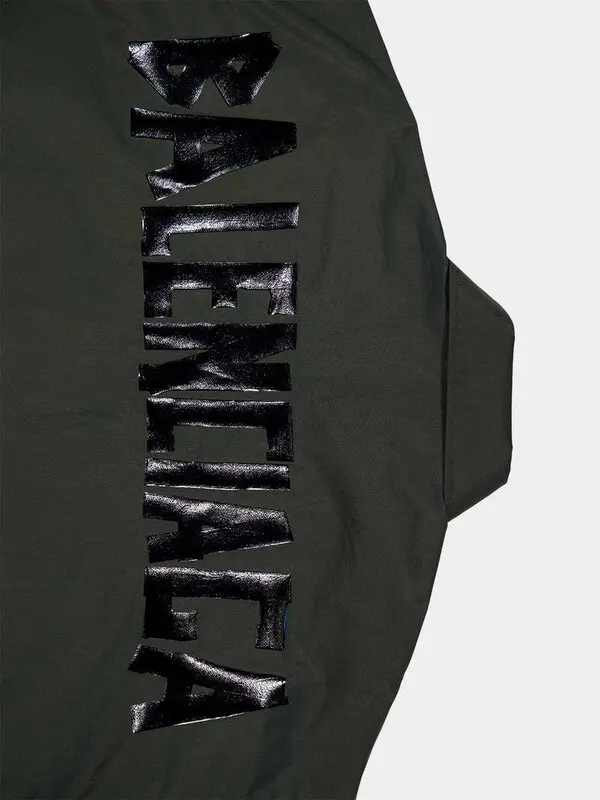 Balenciaga Collared Long-sleeve Shirt - Green