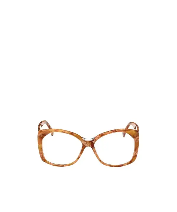 Max Mara Butterfly Frame Eyeglasses - Orange