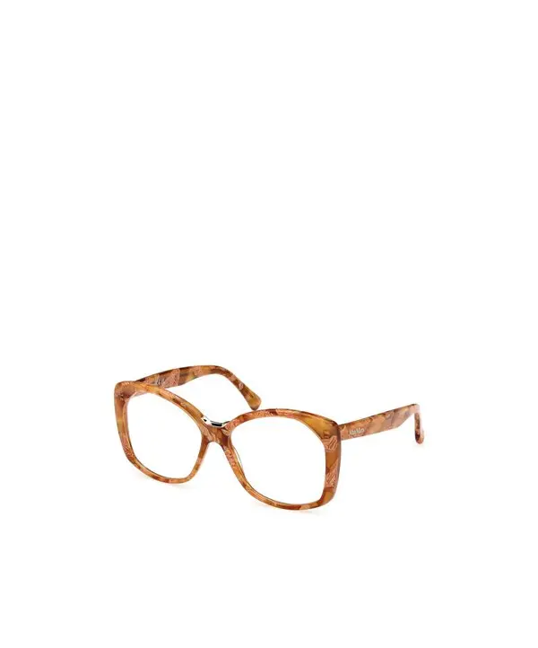 Max Mara Butterfly Frame Eyeglasses - Orange