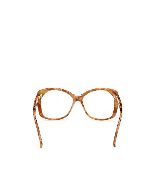 Max Mara Butterfly Frame Eyeglasses - Orange