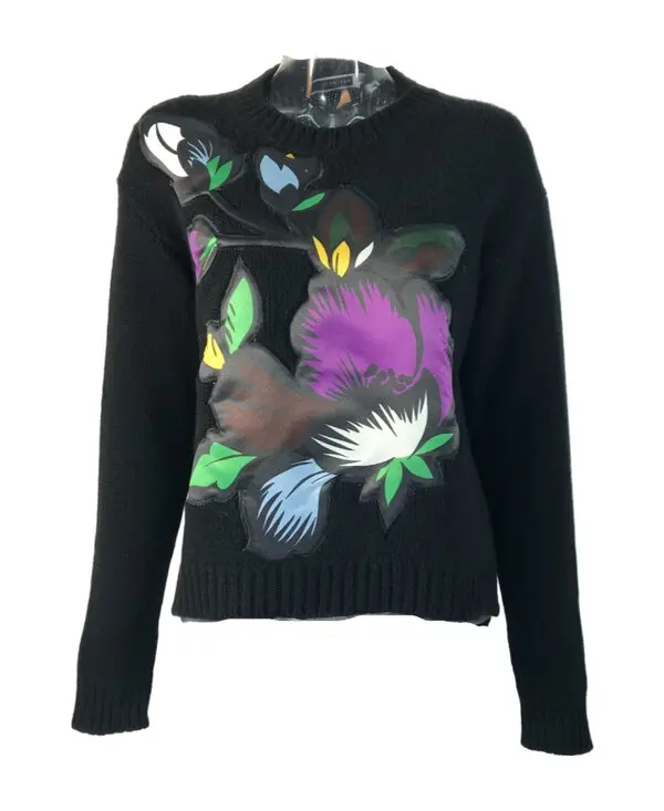 Sportmax Ricerca Logo Sweater