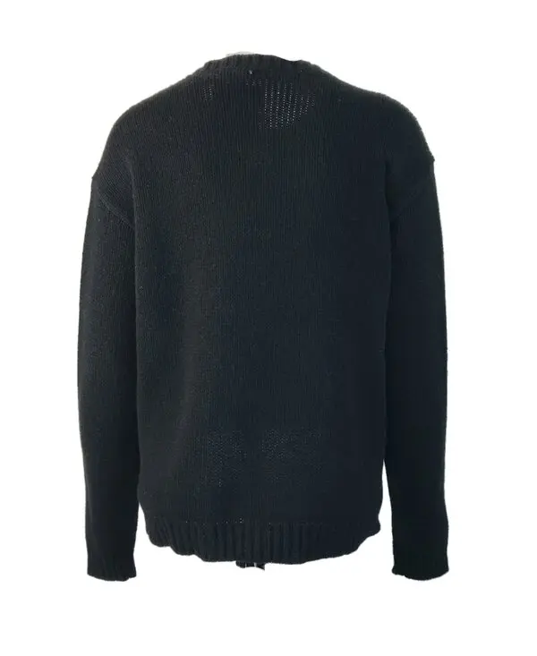 Sportmax Ricerca Logo Sweater