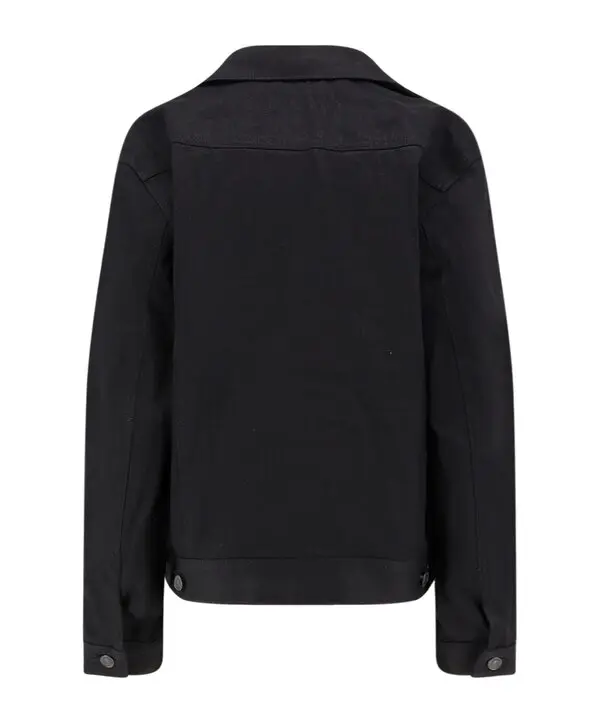 Balenciaga Flap Pocket Denim Jacket