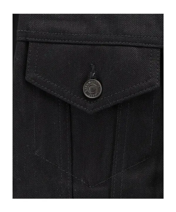 Balenciaga Flap Pocket Denim Jacket