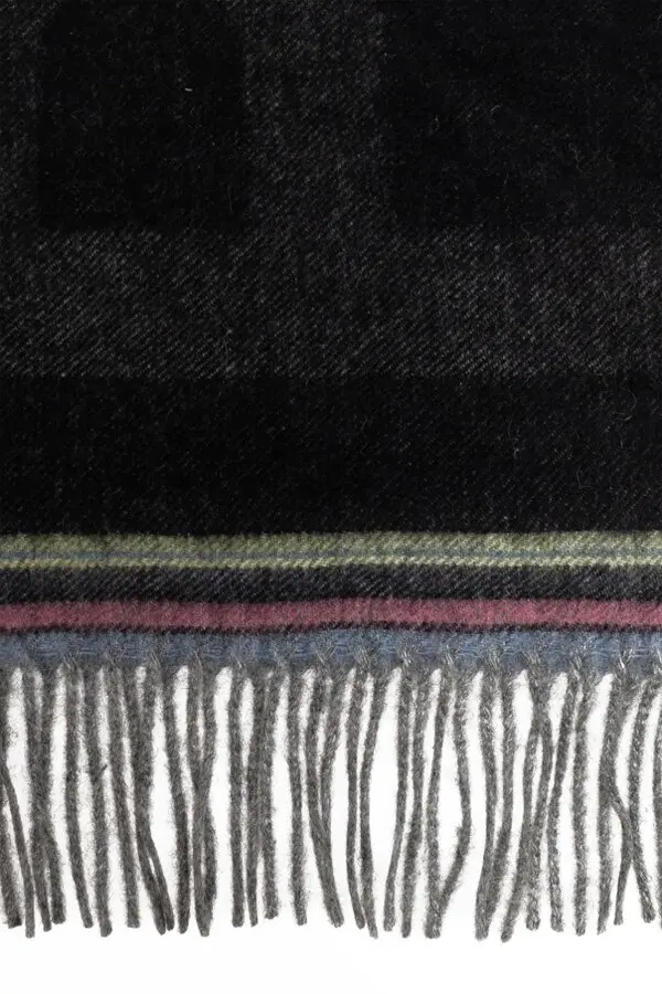 Paul Smith Logo-embroidered Scarf