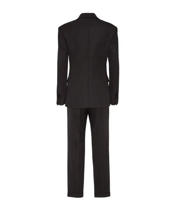 Dsquared2 Boston Double-breasted Satin Suit