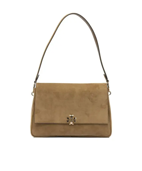Tory Burch Charlie Shoulder Bag - Brown