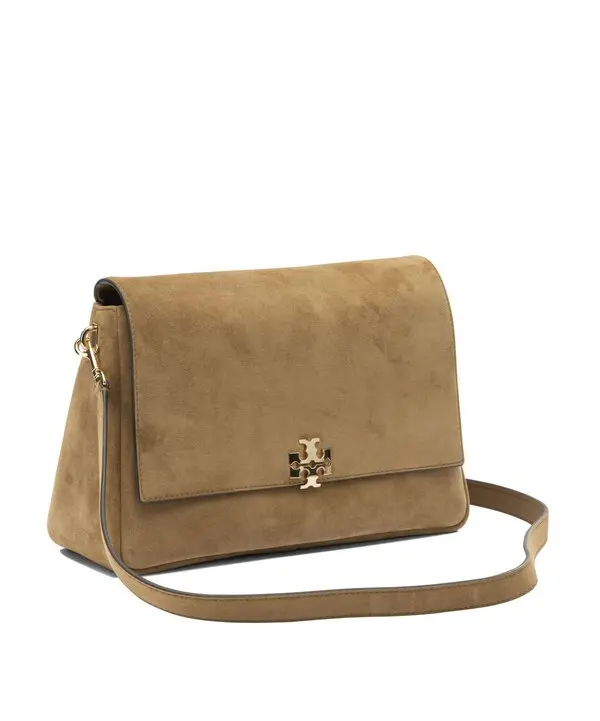 Tory Burch Charlie Shoulder Bag - Brown