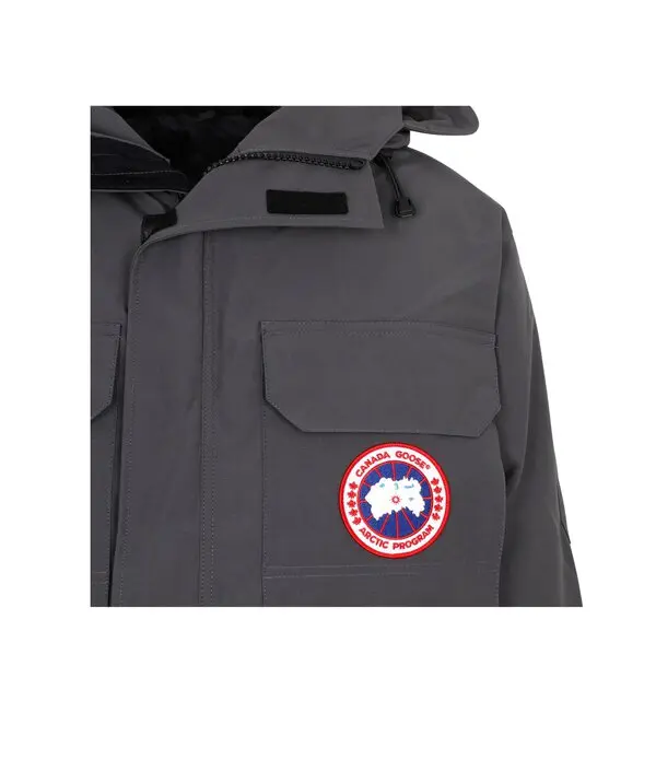 Canada Goose Logo-patch Padded Expedition Parka