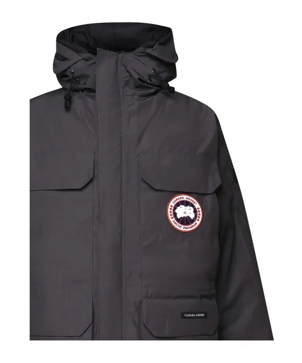 Canada Goose Logo-patch Padded Expedition Parka