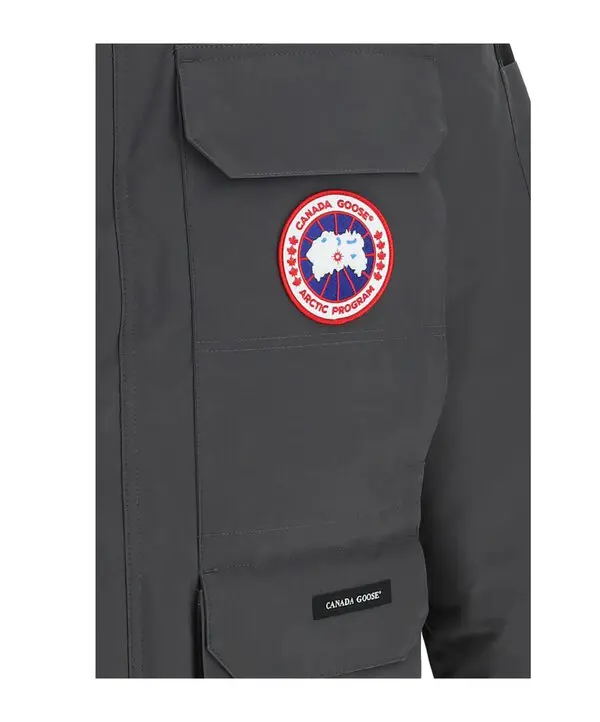 Canada Goose Logo-patch Padded Expedition Parka