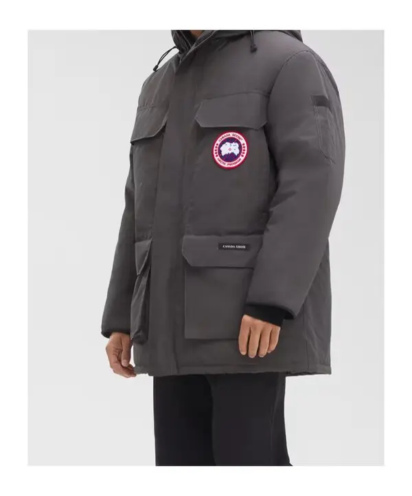 Canada Goose Logo-patch Padded Expedition Parka
