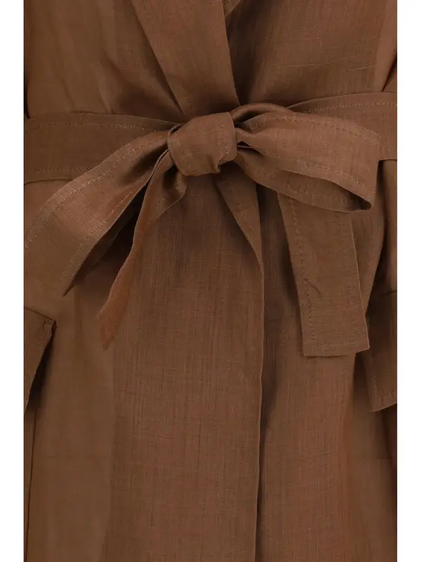 Max Mara Belted Jacket