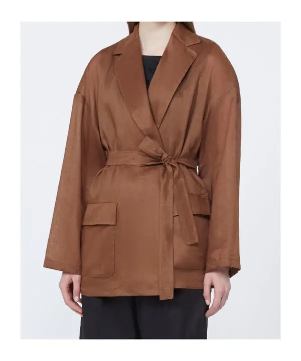 Max Mara Belted Jacket