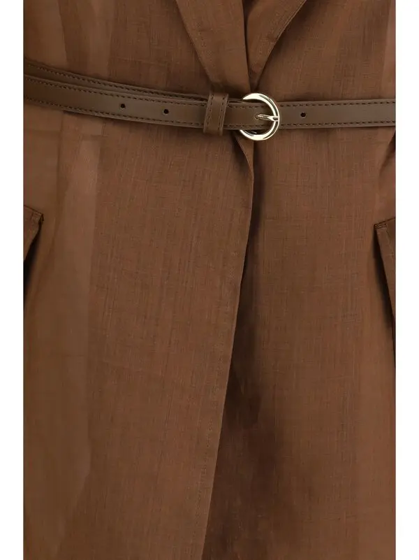 Max Mara Belted Jacket