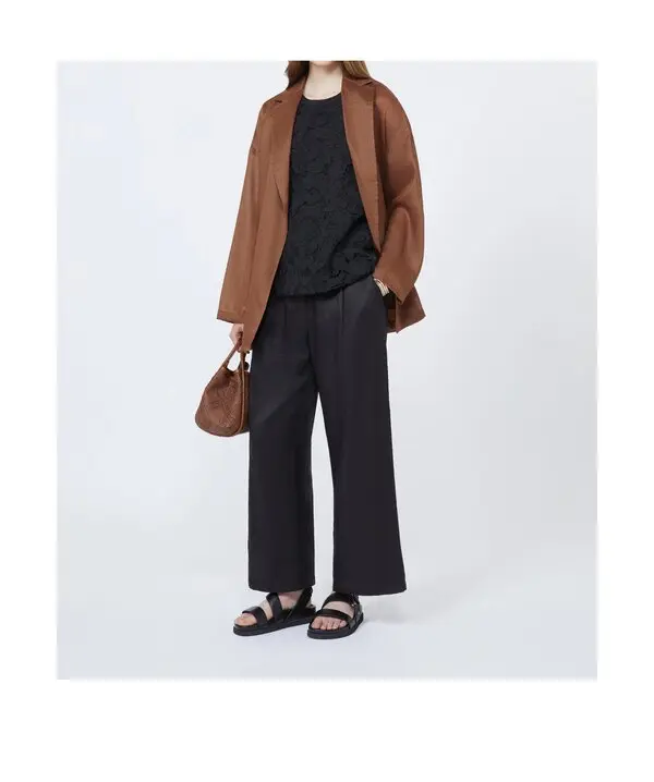 Max Mara Belted Jacket