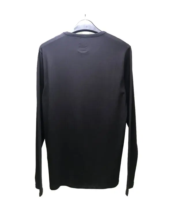 Emporio Armani Logo Round Collar Long-sleeved T-shirt