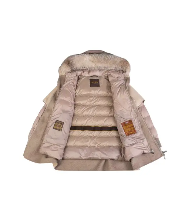 MOORER Hooded Down Jacket