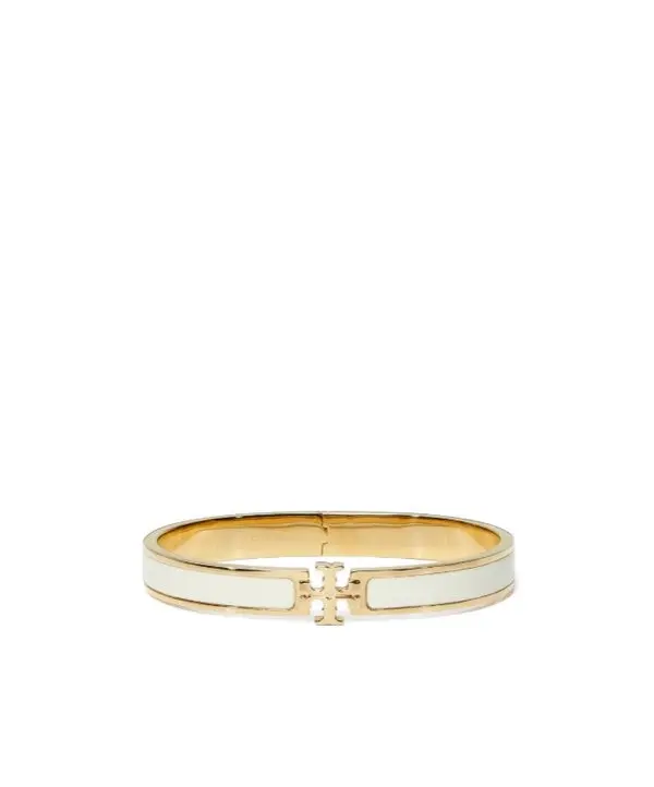 Tory Burch Kira Medium Bracelet - Tory Gold/ivory White