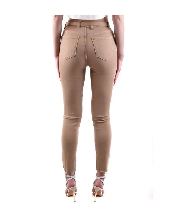 Pinko Logo Casual Pants