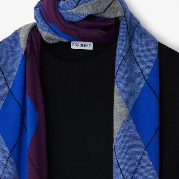 Burberry Sleeveless Wool Jumper