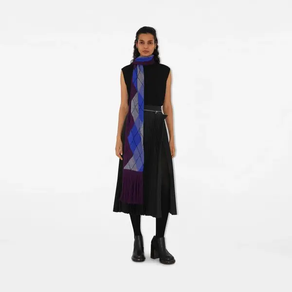 Burberry Sleeveless Wool Jumper