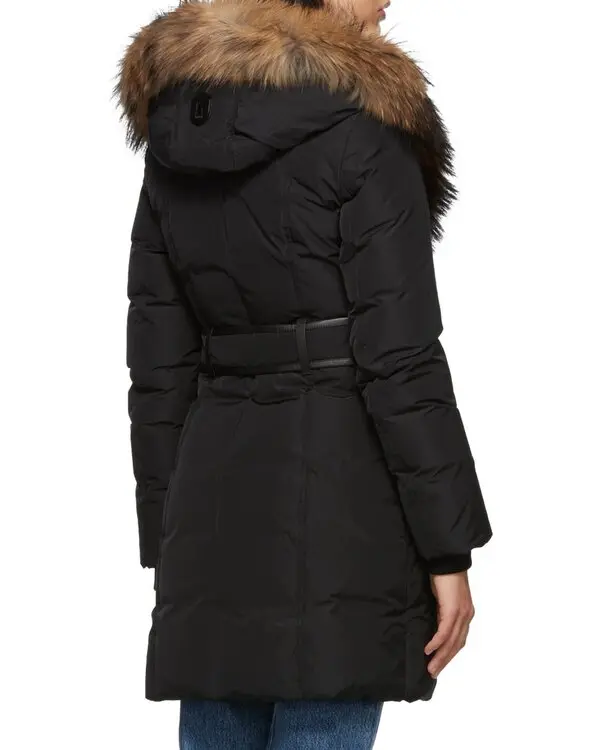 Mackage Kay F Asymmetrical Zip Coat