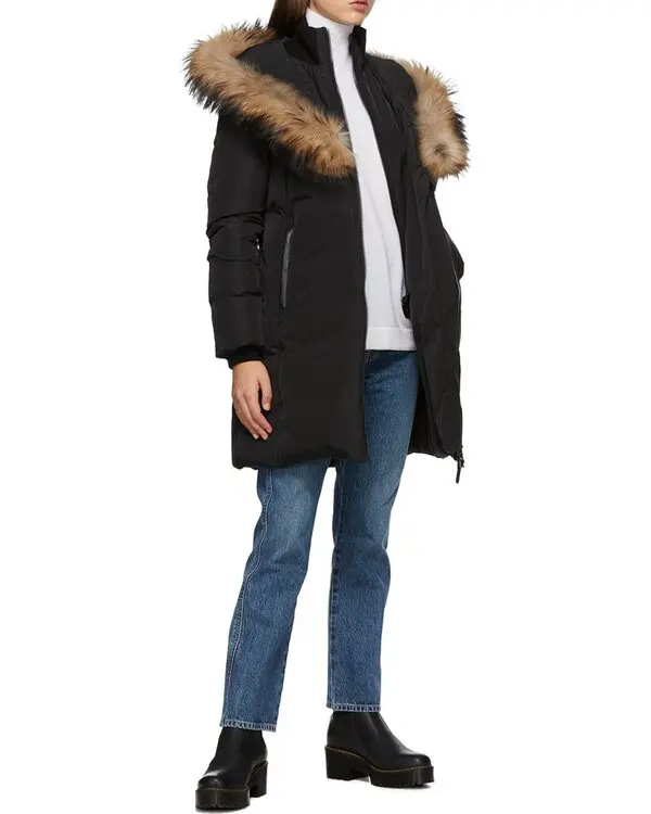 Mackage Kay F Asymmetrical Zip Coat
