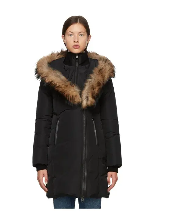Mackage Kay F Asymmetrical Zip Coat