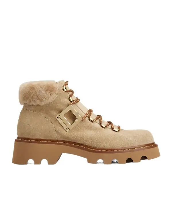 ROGER VIVIER Viv" Rangers Truck Booties