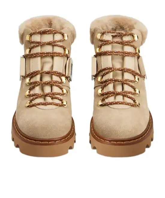 ROGER VIVIER Viv" Rangers Truck Booties