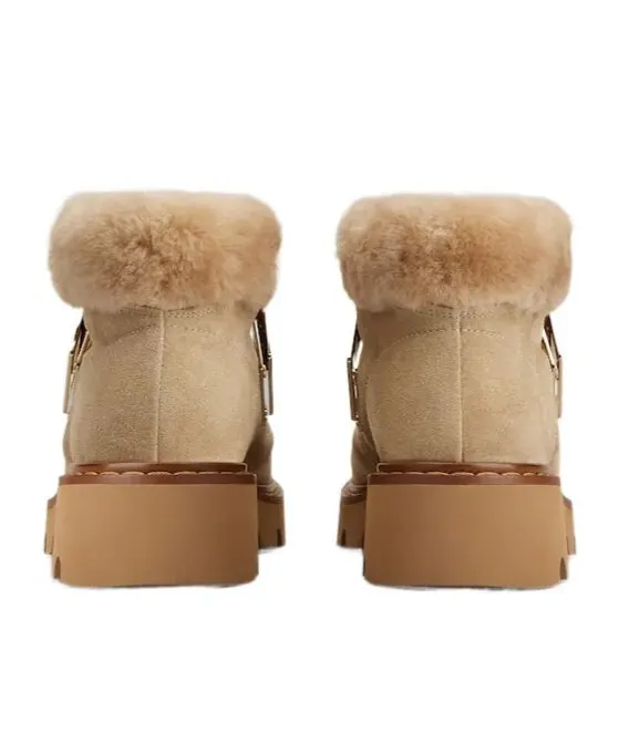 ROGER VIVIER Viv" Rangers Truck Booties