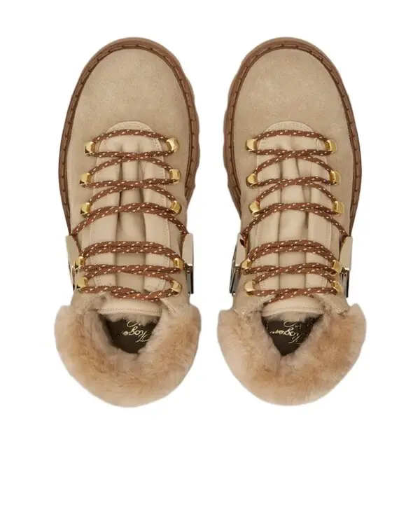 ROGER VIVIER Viv" Rangers Truck Booties