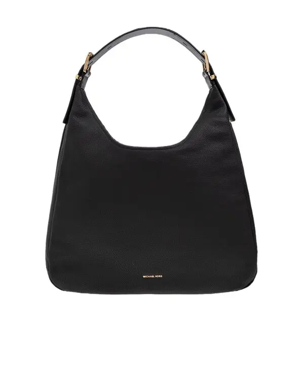 Michael Kors Large Nolita Shoulder Bag - Black