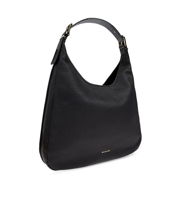 Michael Kors Large Nolita Shoulder Bag - Black