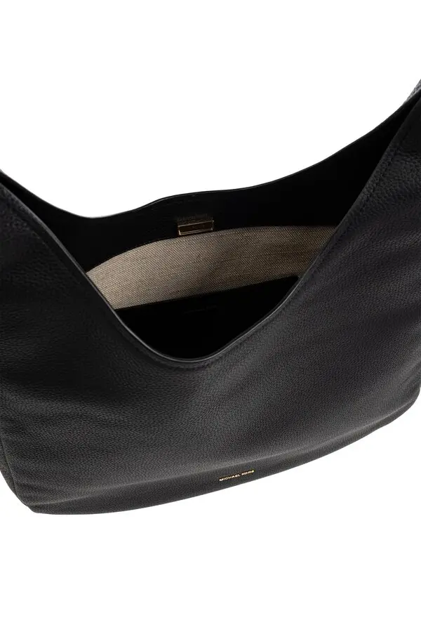 Michael Kors Large Nolita Shoulder Bag - Black