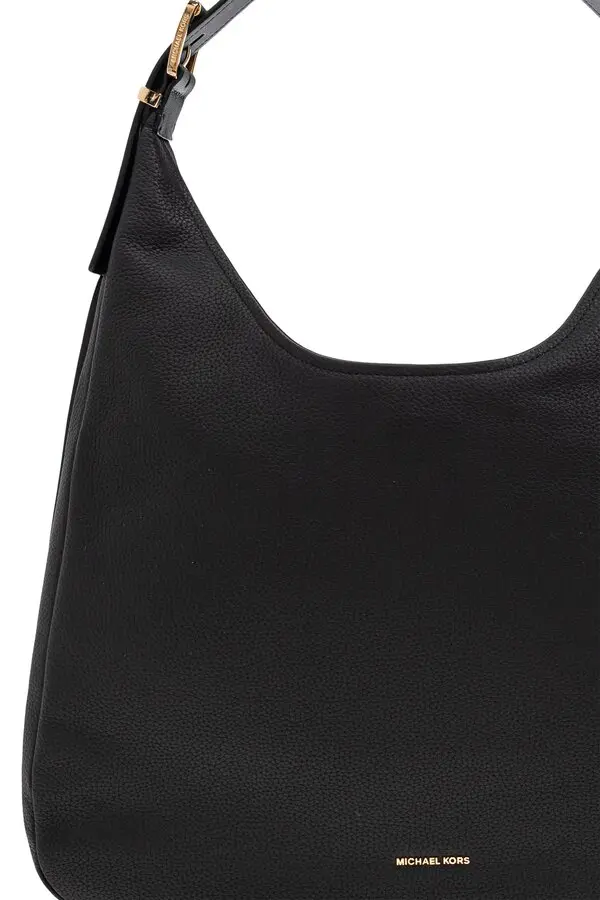 Michael Kors Large Nolita Shoulder Bag - Black