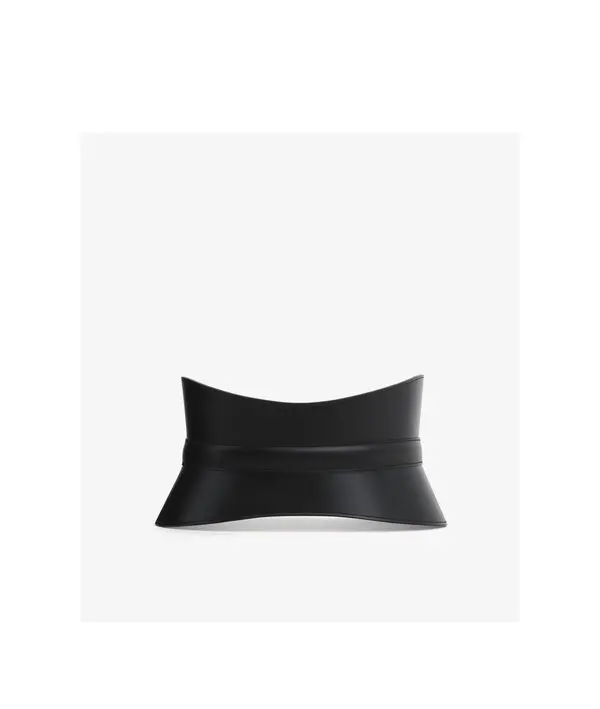Alaïa Neo Bustier Corset Belt - Black