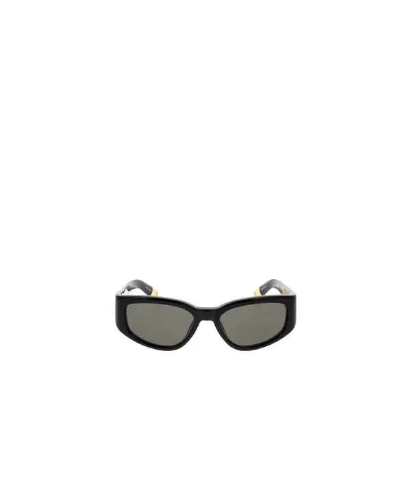 Jacquemus Logo Sunglasses - Gray