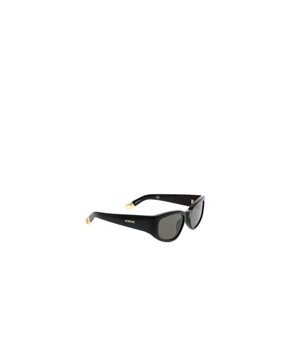 Jacquemus Logo Sunglasses - Gray